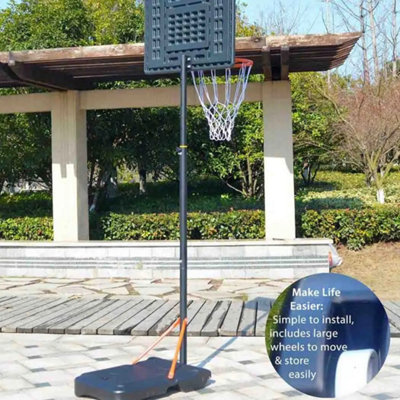 Basketball Hoop & Stand - BB-05 by Bee-Ball - Adjustable Children's ...