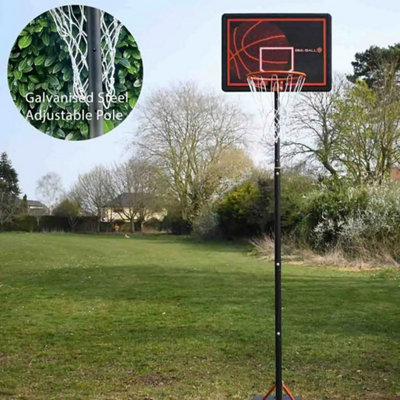 Basketball Hoop & Stand - Pro Impact ZY-010 by Bee-Ball - Adjustable ...