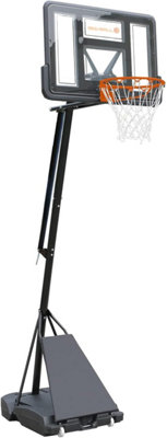 Basketball Hoop with Stand - Bee-Ball Ultimate ZY-020 - Full Height ...