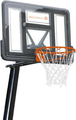 Basketball Hoop with Stand - Bee-Ball Ultimate ZY-020 - Full Height ...