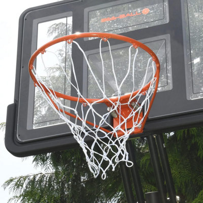 Basketball Hoop with Stand - Bee-Ball Ultimate ZY-020 - Full Height ...