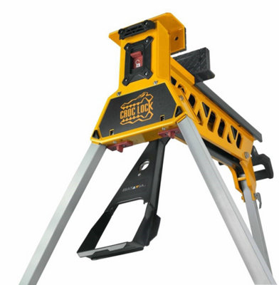 Batavia 7059645 Croc Lock Work Bench Stand Clamping System Folding Portable