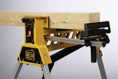 Batavia 7059645 Croc Lock Work Bench Stand Clamping System Folding Portable
