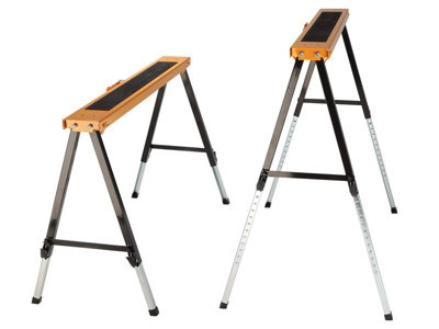Batavia 7062252 Work Trestle with Telescopic Legs BAT7062252 | DIY at B&Q