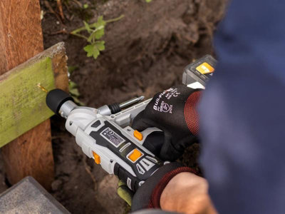 Batavia 7064360 MAXXPACK Twin Drill & Screwdriver 18V 1x 2.0Ah Li-ion ...