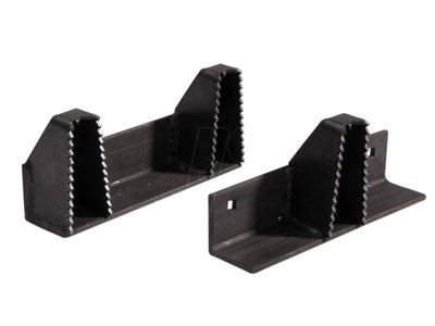 Batavia CROC LOCK Wood Jaws for Secure Grip on Logs and Timber