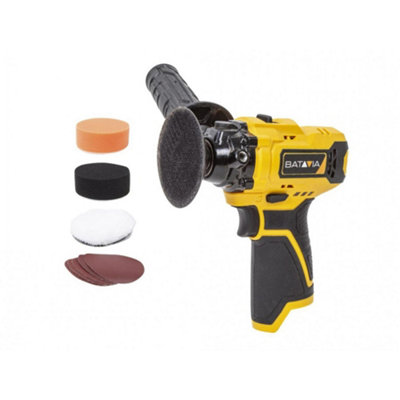BATAVIA FIXXPACK SANDER/POLISHER 75MM 12V BARE UNIT MULTI COLOUR (ONE SIZE)