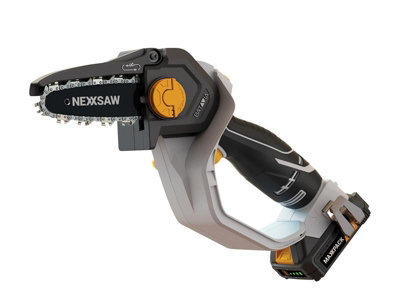Batavia NEXXSAW 6in One Handed Cordless Chainsaw 18V 1 x 2.0Ah Li-ion ...