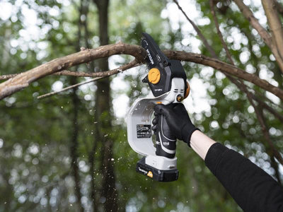 Batavia NEXXSAW 6in One Handed Cordless Chainsaw 18V 1 x 2.0Ah Li-ion ...