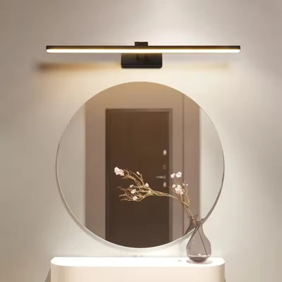 bath mirrors bathroom vanity waterproof led light mirror lamp for ...