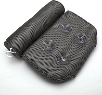 Bath Pillow Spa with Head, Neck, Shoulder and Back Support, Non-Slip ...