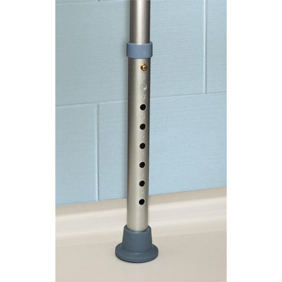 Bath & Shower Stool with Rotating Seat - Waterproof, Rust Resistant ...