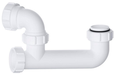 Bath Trap 40mm (1.1/2 Inch) Bath Trap/Shower Trap with Universal Outlet ...