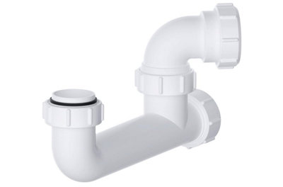 Bath Trap 40mm (1.1/2 Inch) Bath Trap/Shower Trap with Universal Outlet ...