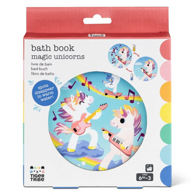 Bath Water Book - Magic Unicorns