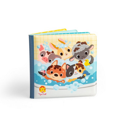 Bath Water Interactive Book - Messy Farm