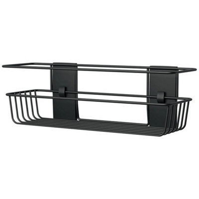 BATH31-MB Command Bathroom Shower Caddy Matte Black One Colour (One Size)
