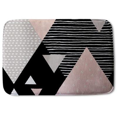 Bathmat - Triangle Geometrics (Bath mats) / Default Title