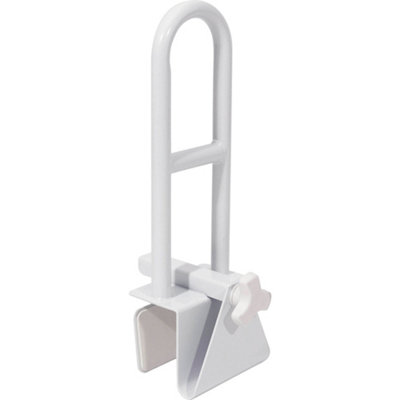 Bathroom Bathtub Grab Bar - Removable Support Bar - Tool less ...