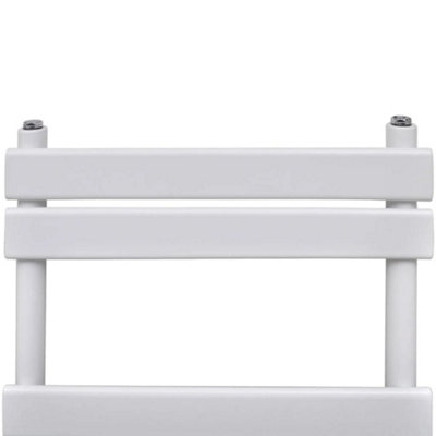 Bathroom Central Heating Towel Rail Radiator Straight 600 x 1200 mm
