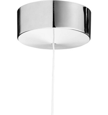 Bathroom Chrome Plated Ceiling Light Pull Cord Switch 2 way 6A + Cord ...