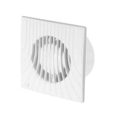 Bathroom Extractor Fan 100mm 4" Timer & Humidity Sensor