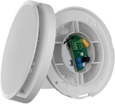 Bathroom Extractor Fan 100mm with Timer and Humidistat Round 4" White ...