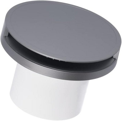 BATHROOM EXTRACTOR FAN 100MM WITH TIMER ROUND 4" WHITE EXTRACTOR FAN ...