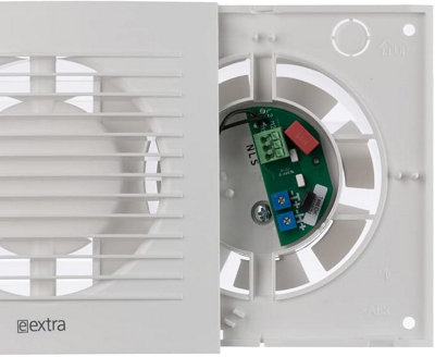 Bathroom Extractor Fan 100mm with Timer