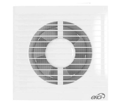Bathroom Extractor Fan 125mm with Fly Screen & Non-Return Valve