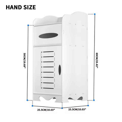 Bathroom Floor Cabinet Storage Unit, Cabinet