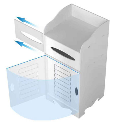 Bathroom Floor Cabinet Storage Unit, Cabinet