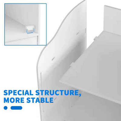 Bathroom Floor Cabinet Storage Unit, Cabinet