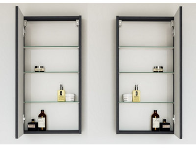 Mirror cupboard store