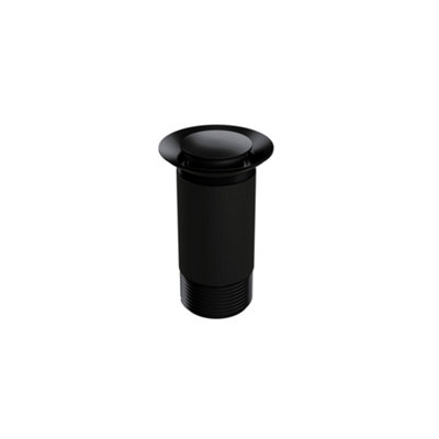 Bathroom Round Click-Clack Unslotted Basin Waste without Overflow, Top ...