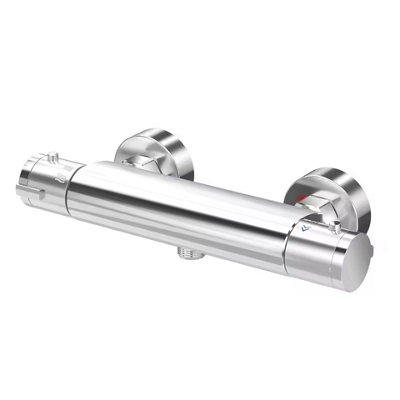 Bathroom Thermostatic Shower Mixer Wall Mounted Shower Mixer Bar Hot ...