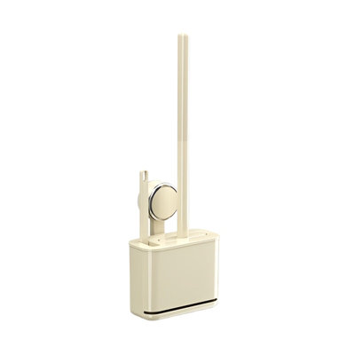 Bathroom toilet brush suction cup rack punch free bathroom toilet ...