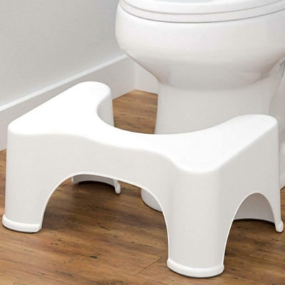Bathroom/Toilet Squatty Step Stool Potty Squat Aid for Constipation ...