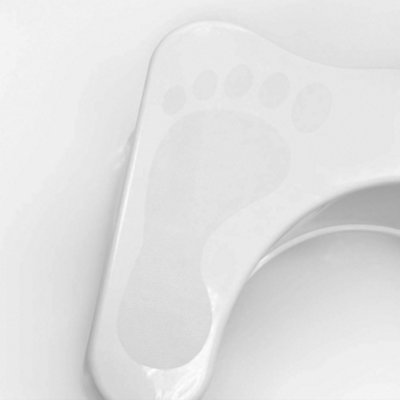 Bathroom/Toilet Squatty Step Stool Potty Squat Aid for Constipation ...