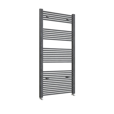 BATHROOM VERTICAL STRAIGHT HEATED TOWEL RAIL RADIATOR LADDER WARMER ...