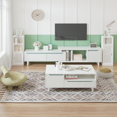 Bathroom Waterproof Cabinet,White Floor Standing Storage Cabinet, Small ...