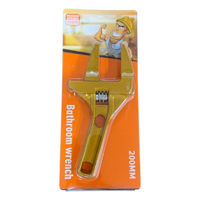 Bathroom Wrench / Plumbing Wrench