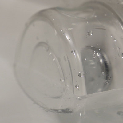 Bathtub Overflow Drain Cover - Clear