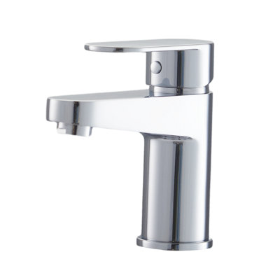 BATHWEST Basin Mixer Tap Hot and Cold Single Lever Basin Sink Mixer Tap ...