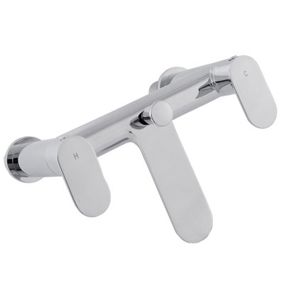 BATHWEST Bath Taps with Shower,Bathroom Square Tub Mixer Taps Dual ...
