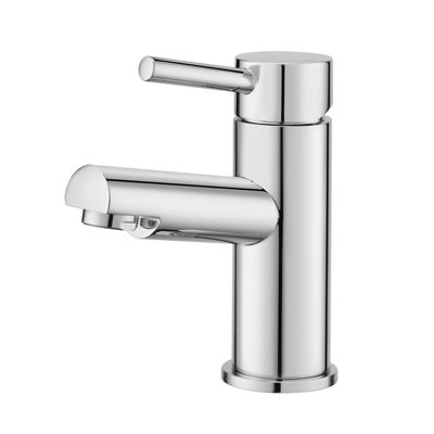 BATHWEST Bathroom Basin Sink Mixer Taps & Waste Chrome Mono Basin Tap ...