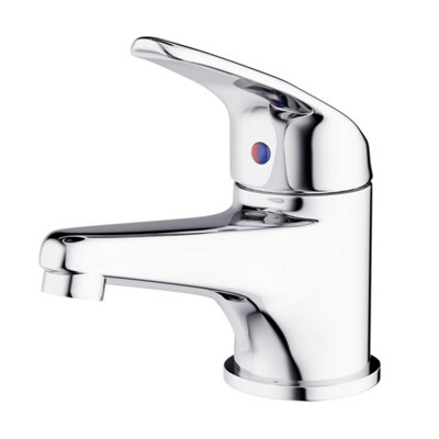 Shop BATHWEST Chrome Brass Bathroom Basin Mixer Taps Monobloc Sink ...
