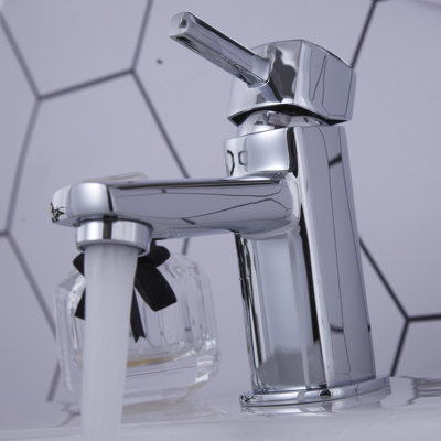 BATHWEST Cloakroom Sink Tap Chrome Brass Basin Tap Bathroom Tap Basin ...