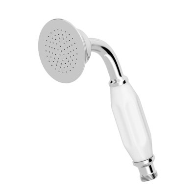 BATHWEST Large Traditional Victorian Shower Head Handset Bath Mixer ...