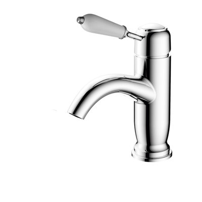 BATHWEST TRADITIONAL VICTORIAN STYLE BATHROOM CHROME BRASS BASIN SINK ...